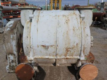 Surplus Vacuum Pump for Sale and Immediately Available. Paper Mill