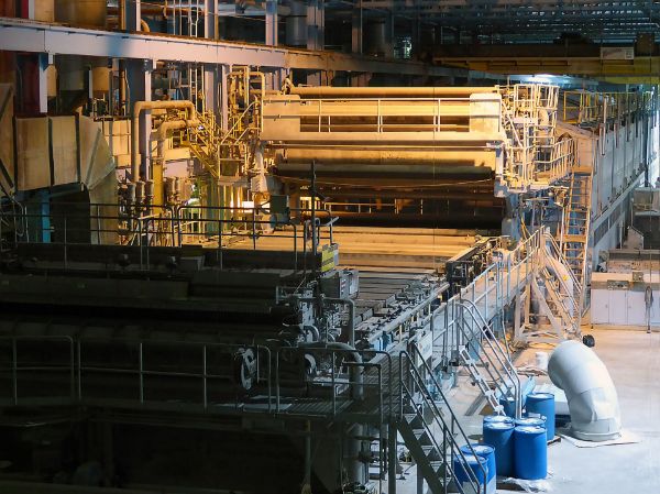 Used Paper Mill Equipment for Sale, Pulp Mill, Power Plant, Steam Plant ...