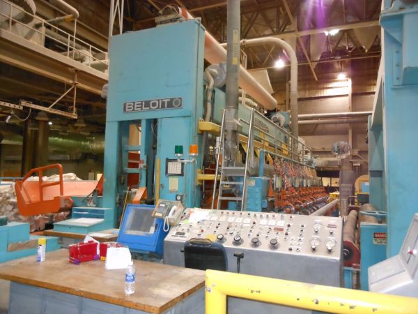 Used Paper Mill Equipment for Sale, Pulp Mill, Power Plant, Steam Plant ...