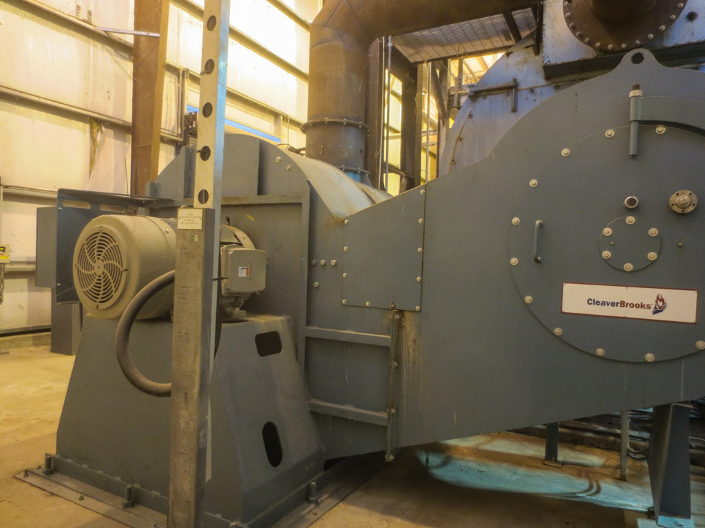 2200 HP Superior Firetube Boiler and Economizer; Natural Gas Fired ...