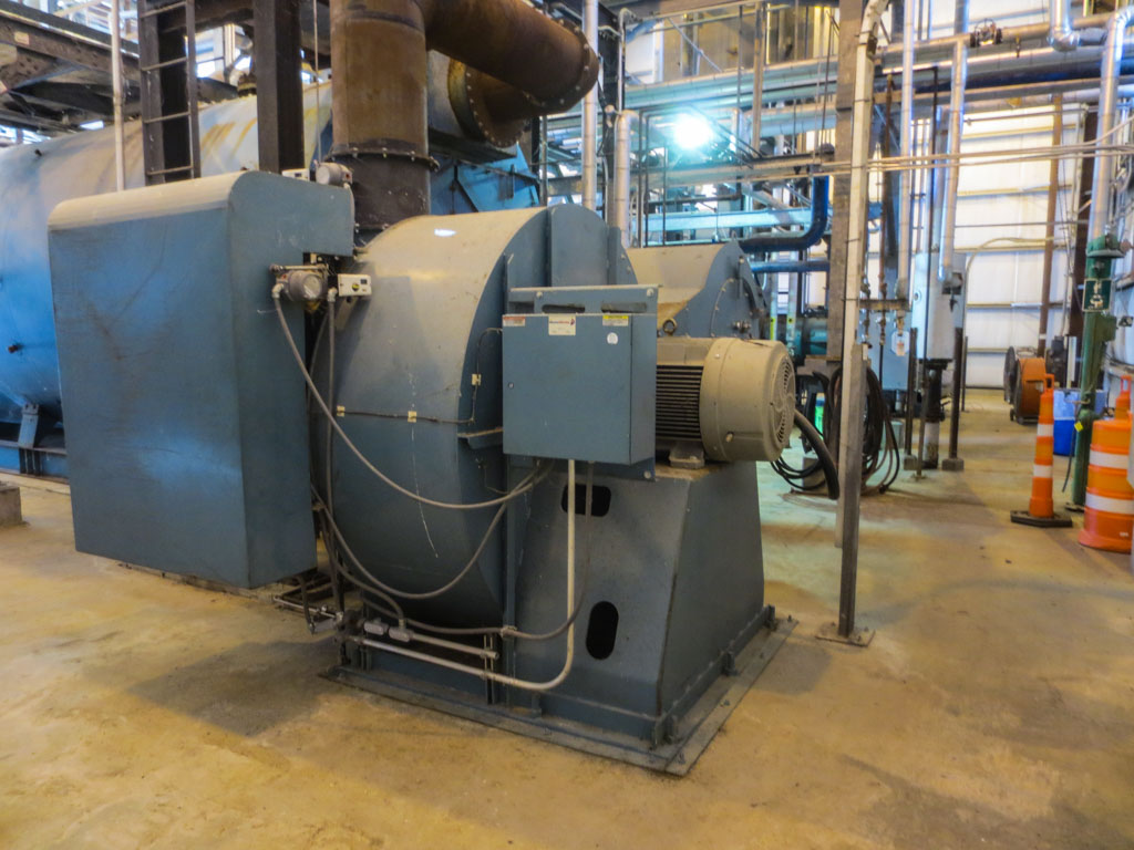 2200 HP Superior Firetube Boiler and Economizer; Natural Gas Fired ...