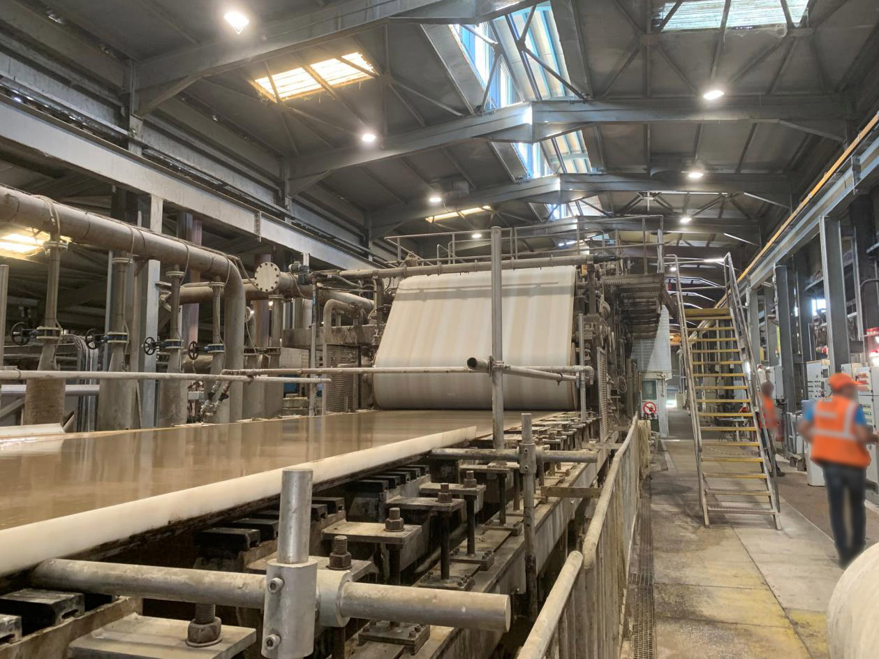 2100mm Recycled Paperboard Machine for Sale, Used Paper Mill Equipment ...