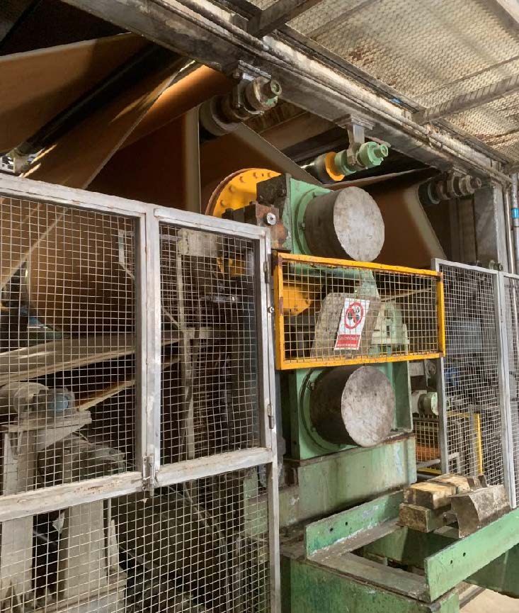2100mm Recycled Paperboard Machine for Sale, Used Paper Mill Equipment ...