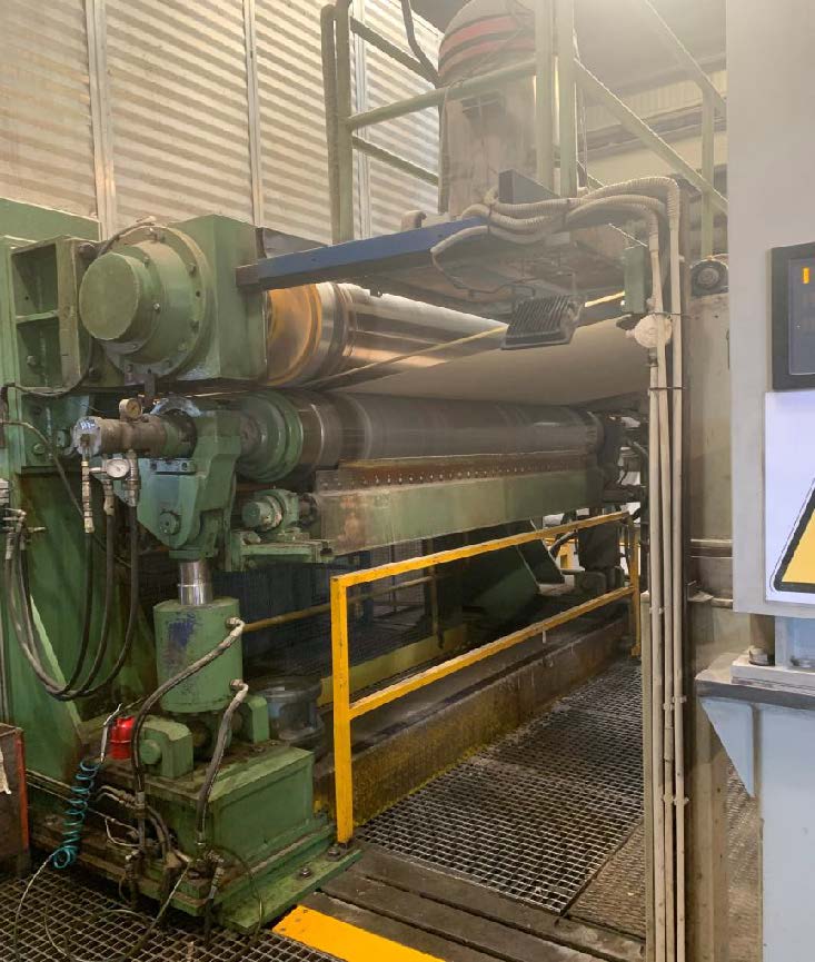 2100mm Recycled Paperboard Machine for Sale, Used Paper Mill Equipment ...