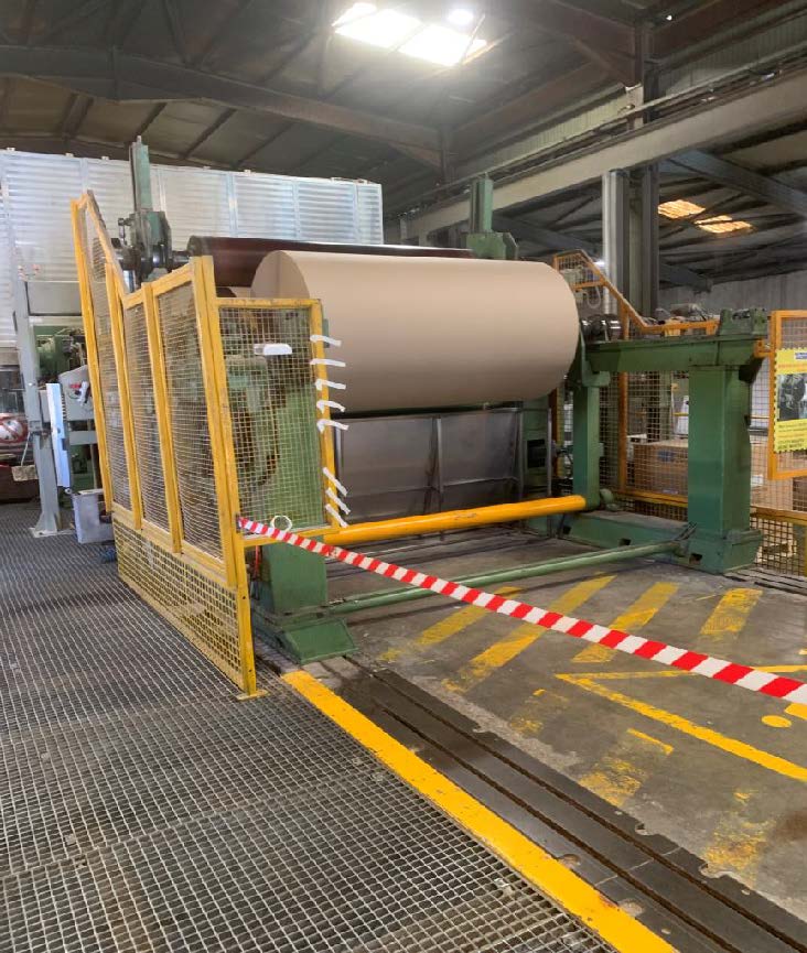 2100mm Recycled Paperboard Machine for Sale, Used Paper Mill Equipment ...